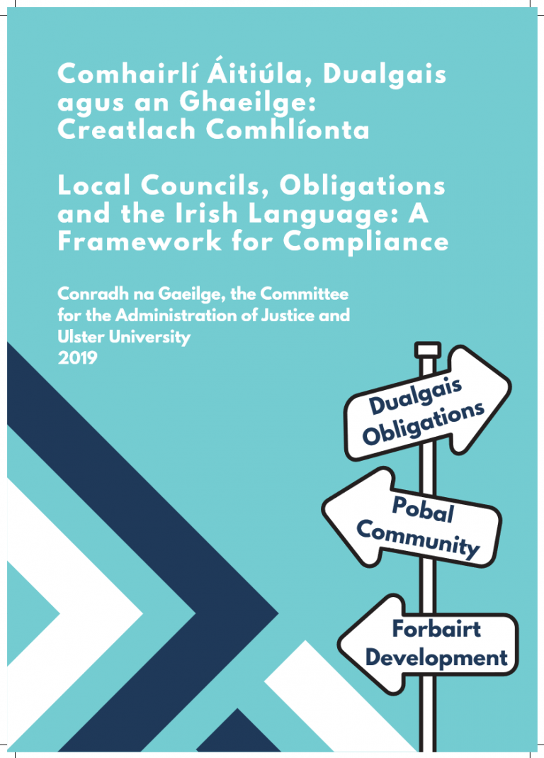 Local Councils, Obligations and the Irish Language: A Framework for ...
